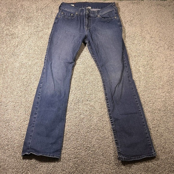 True Religion | Jeans | True Religion Ricky Jeans Mens 32x3 Relaxed ...